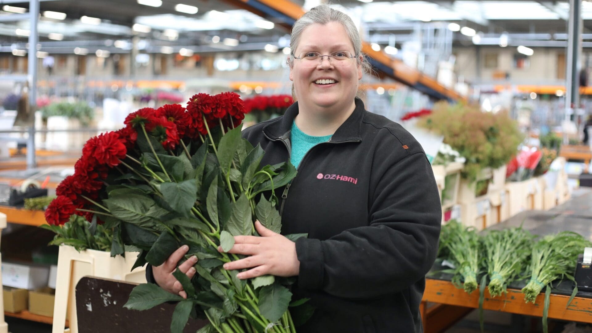 Werken bij | OZ Hami - To Flower the World