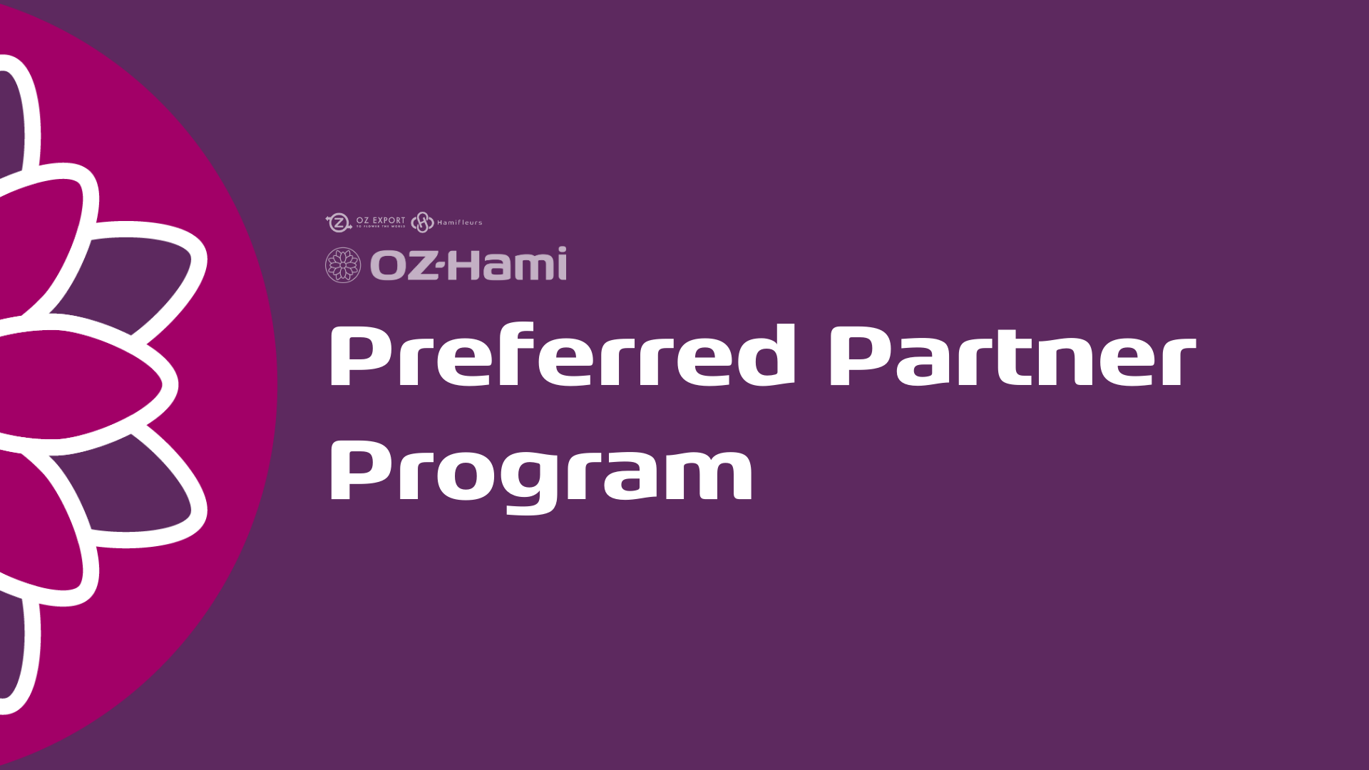 OZ Hami - To Flower the World